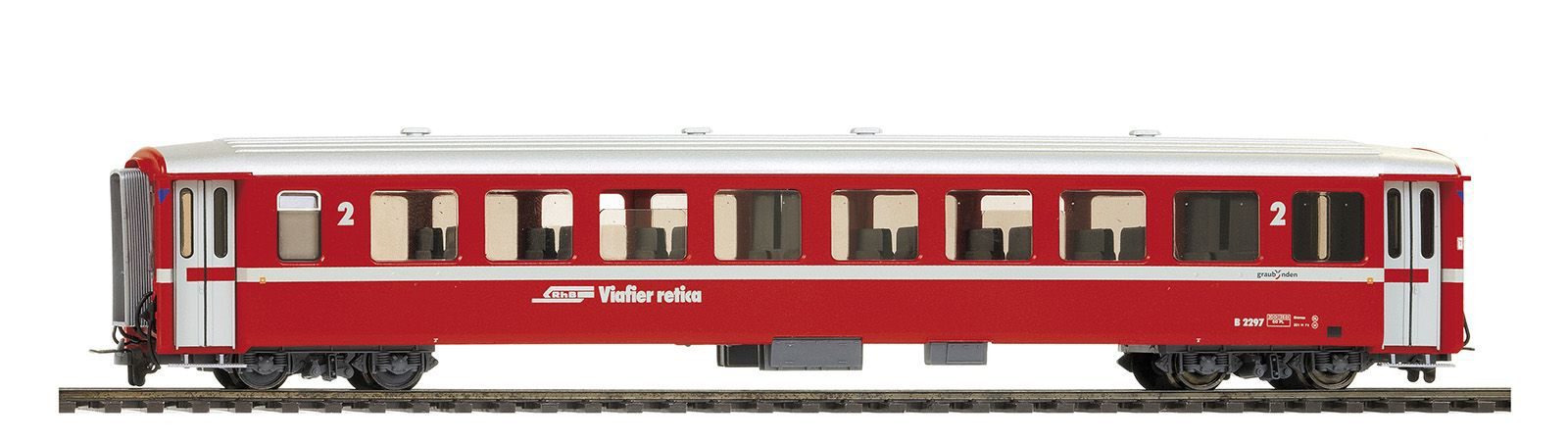 BEMO 3250 160 RhB B 2360 Einheitswagen I neurot World of Trains Modelleisenbahn Shop